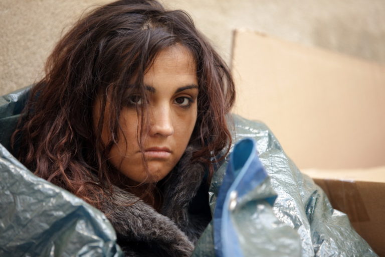 poor woman portrait – Bladder Cancer Advocacy Network