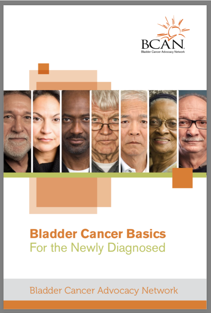 Basics Cover – Bladder Cancer Advocacy Network