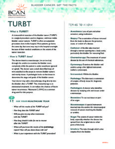 TURBT – Bladder Cancer Advocacy Network