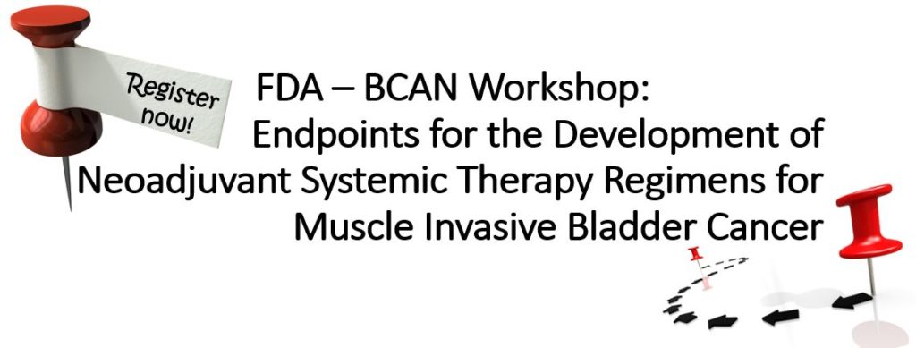 FDA-BCAN Workshop – Bladder Cancer Advocacy Network