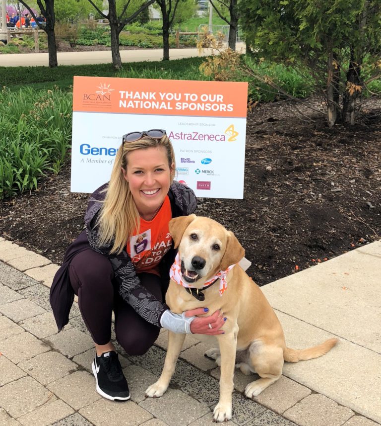 Meet The Chicago Walk To End Bladder Cancer Ambassador Lauren Screeden