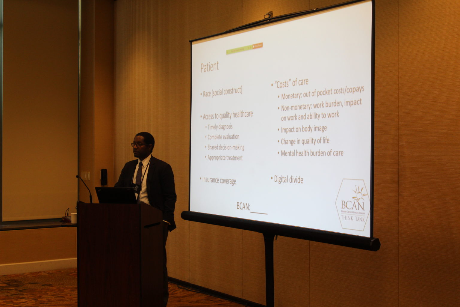 2022 Bladder Cancer Think Tank – Bladder Cancer Advocacy Network