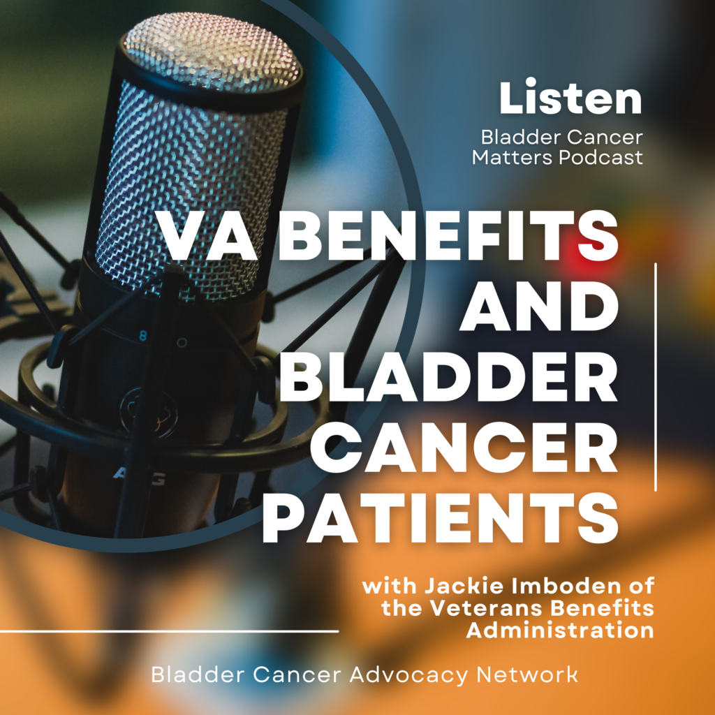Information About Veterans Benefits and Bladder Cancer | BCAN