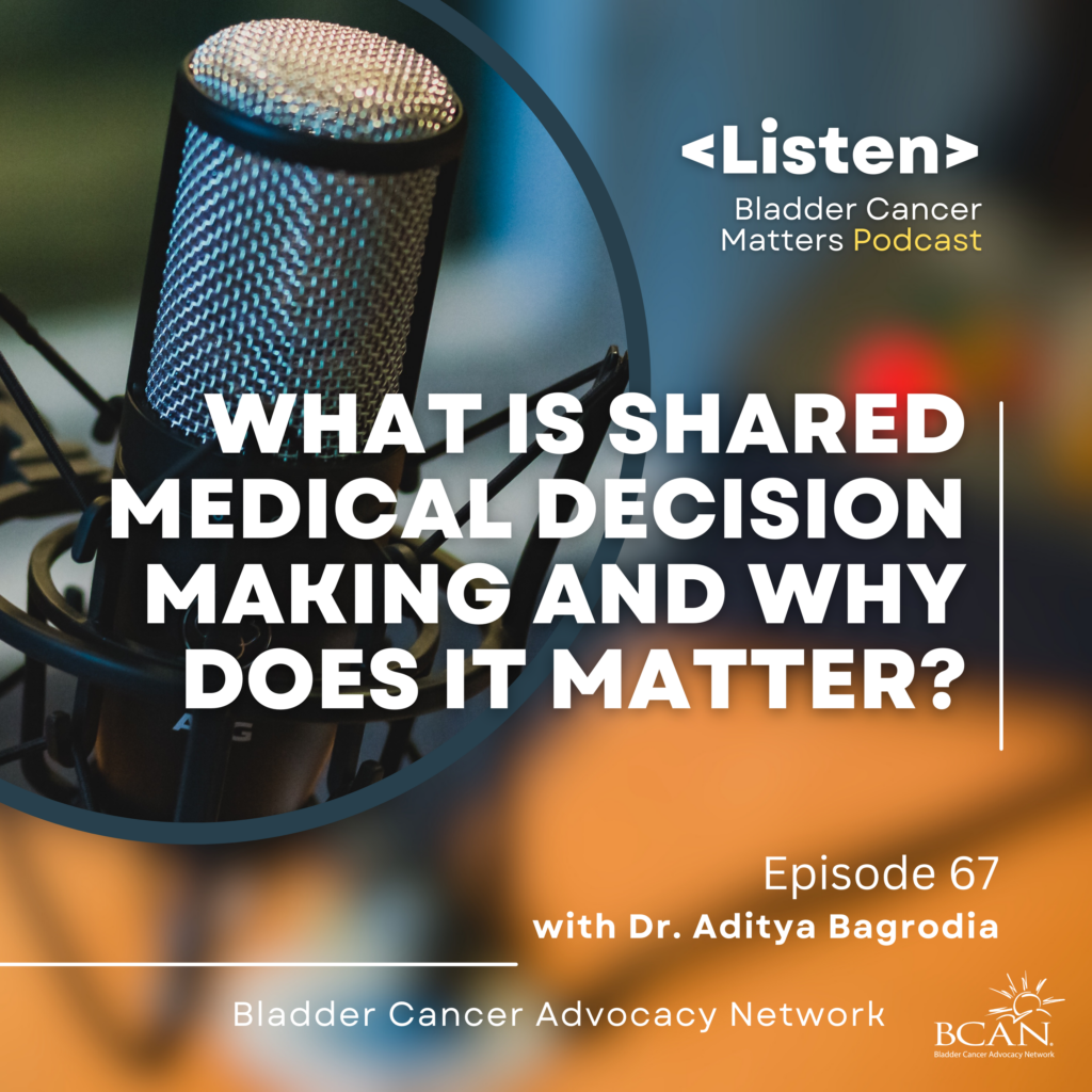 Transcript Of The Advantages Of Shared Decision Making In Bladder