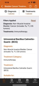 Bladder Cancer App | BCAN