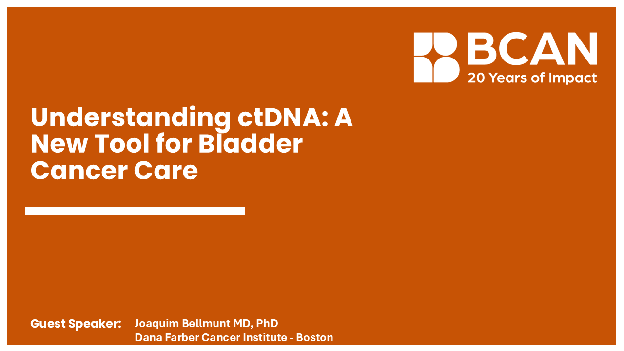Webinar: Struggles of Bladder Cancer Caregivers | BCAN